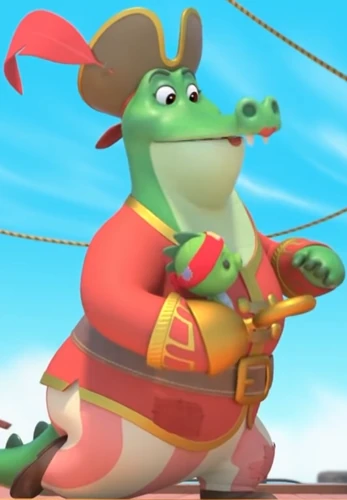 Captain Swabby | Top Wing Wiki | Fandom