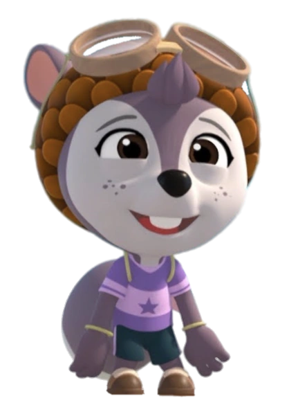 Shirley Squirrely | Top Wing Wiki | Fandom