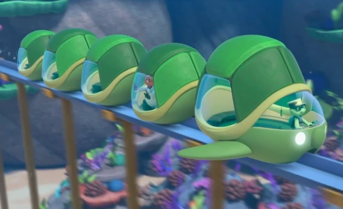 Turtle Train | Top Wing Wiki | Fandom