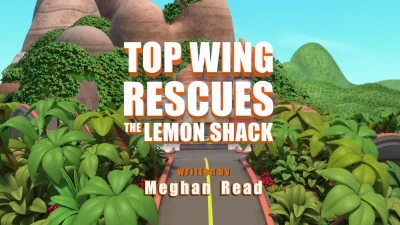 Top Wing Rescues the Lemon Shack | Top Wing Wiki | Fandom