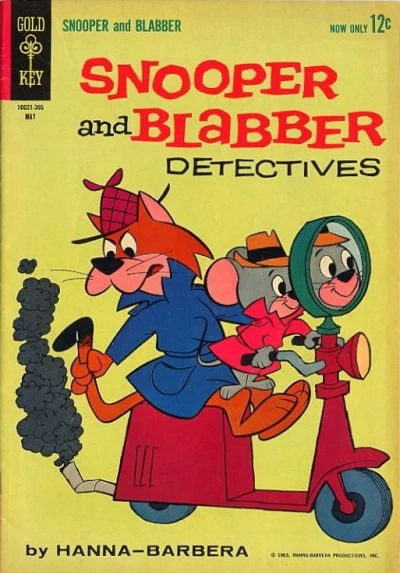 Snooper and Blabber, Detectives 3 | Top Cat Wiki | Fandom
