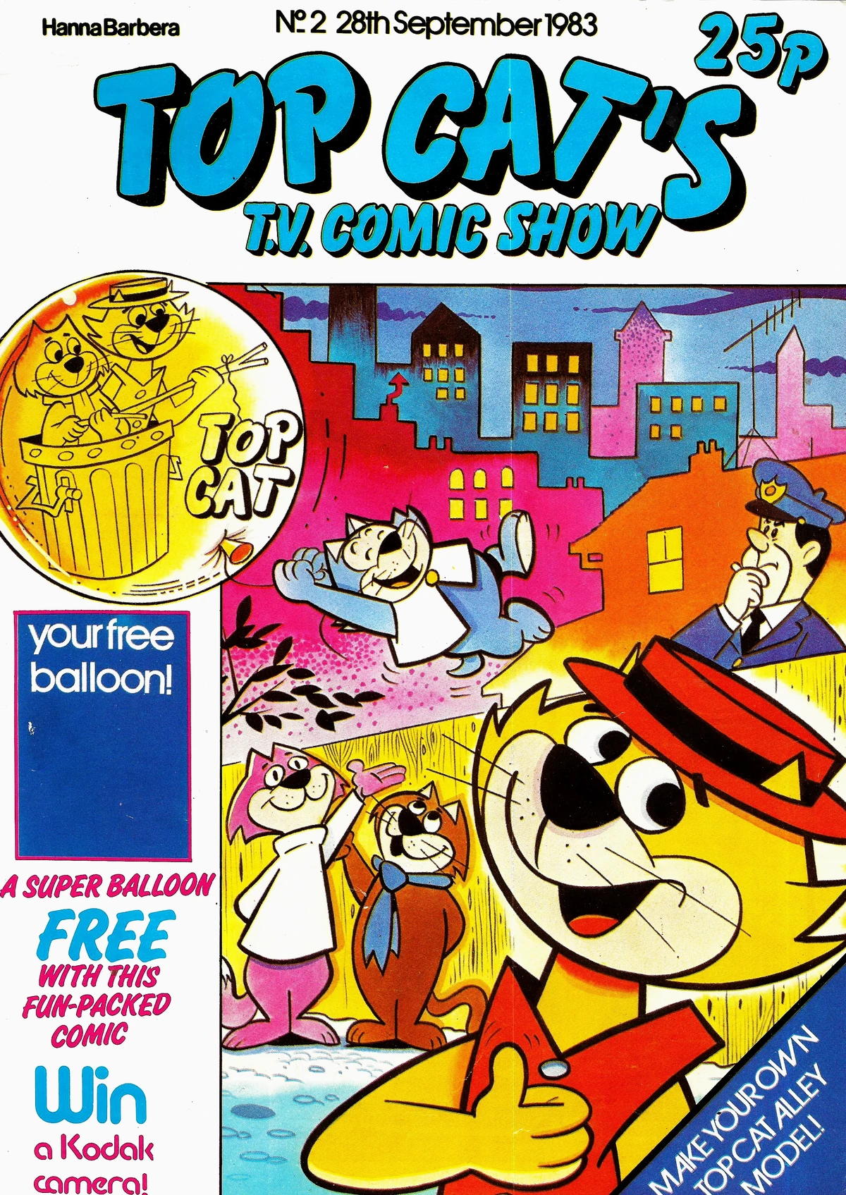 Top Cat's T.V. Comic Show | Top Cat Wiki | Fandom