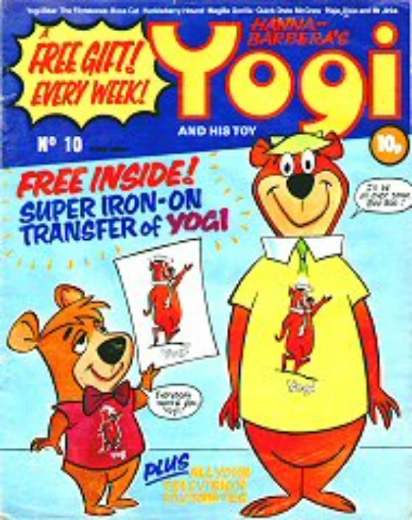 Yogi and His Toy 10 | Top Cat Wiki | Fandom