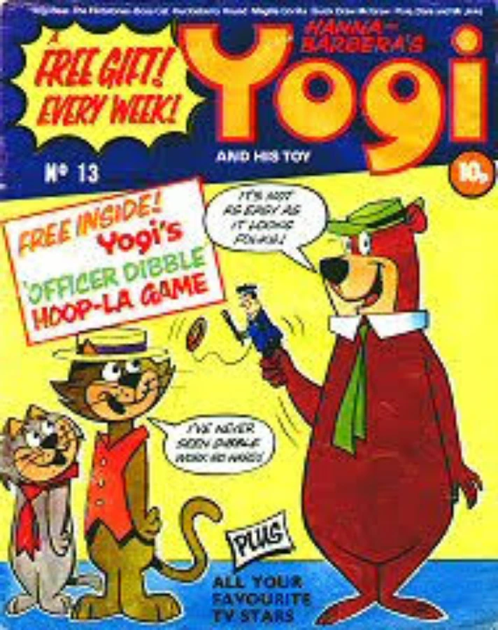 Yogi and His Toy 13 | Top Cat Wiki | Fandom