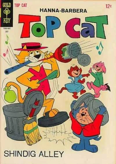 Top Cat (Gold Key) 19 | Top Cat Wiki | Fandom