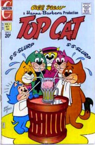 Top Cat (Charlton) 13 | Top Cat Wiki | Fandom