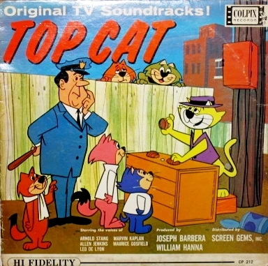 Original TV Soundtracks! | Top Cat Wiki | Fandom
