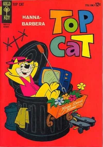 Top Cat (Gold Key) 12 | Top Cat Wiki | Fandom