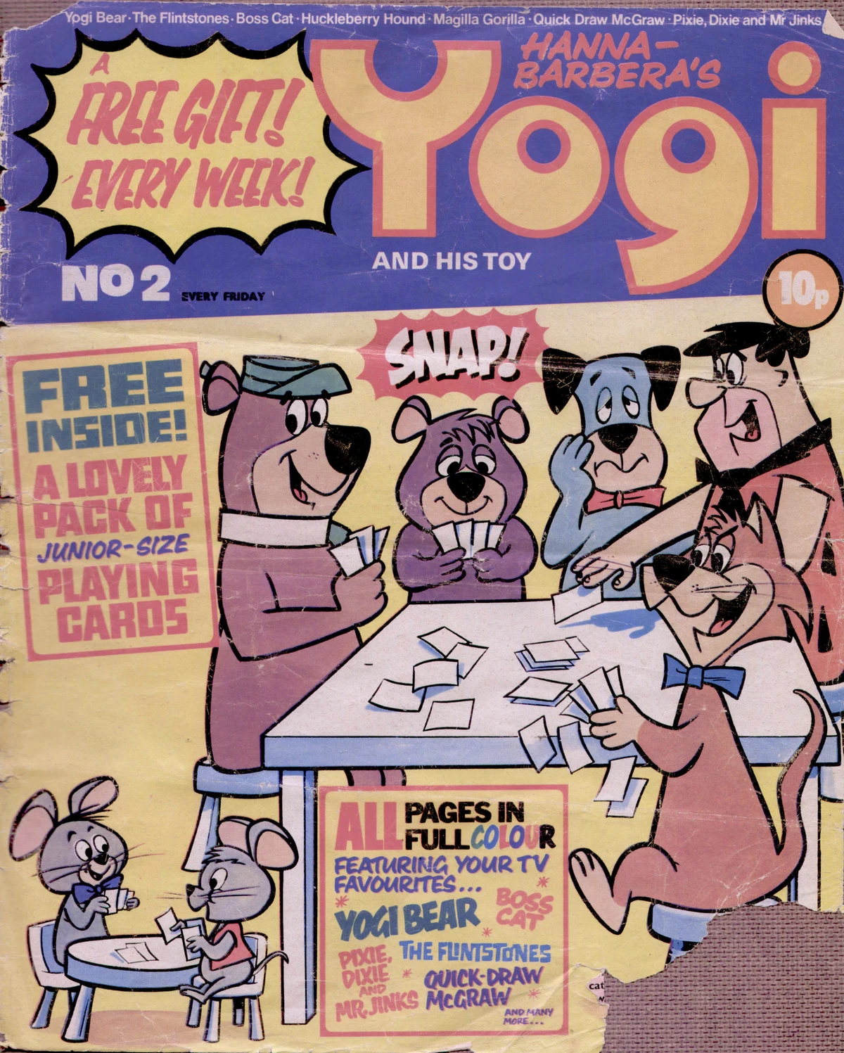 Yogi and His Toy 2 | Top Cat Wiki | Fandom