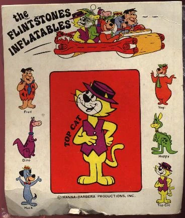 The Flintstones Inflatables | Top Cat Wiki | Fandom