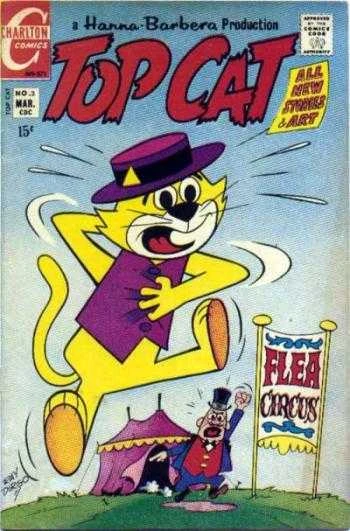Top Cat (Charlton) 3 | Top Cat Wiki | Fandom