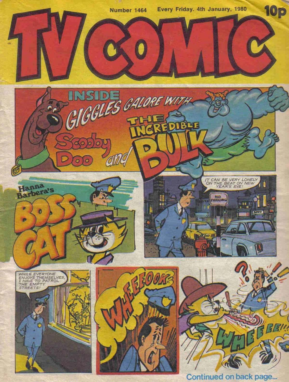 TV Comic 1464 | Top Cat Wiki | Fandom