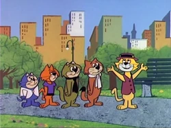 Top Cat Choo Choo Goes Ga Ga