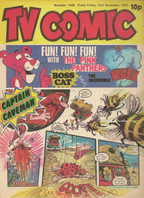 TV Comic 1458 | Top Cat Wiki | Fandom