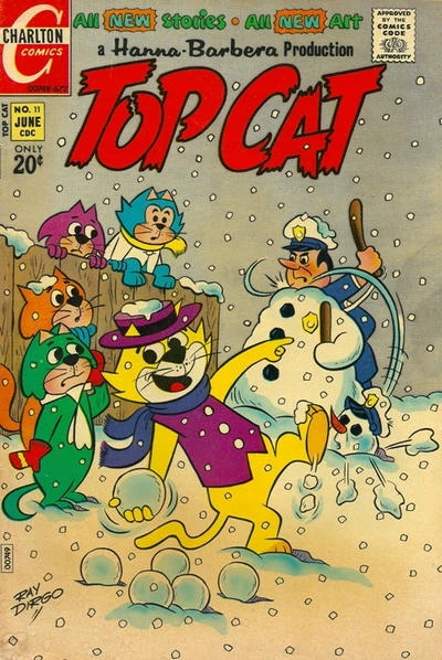 Top Cat (Charlton) 11 | Top Cat Wiki | Fandom