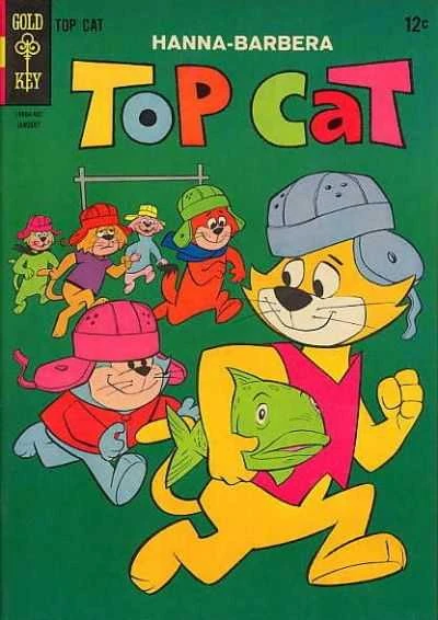Top Cat (Gold Key) 17 | Top Cat Wiki | Fandom