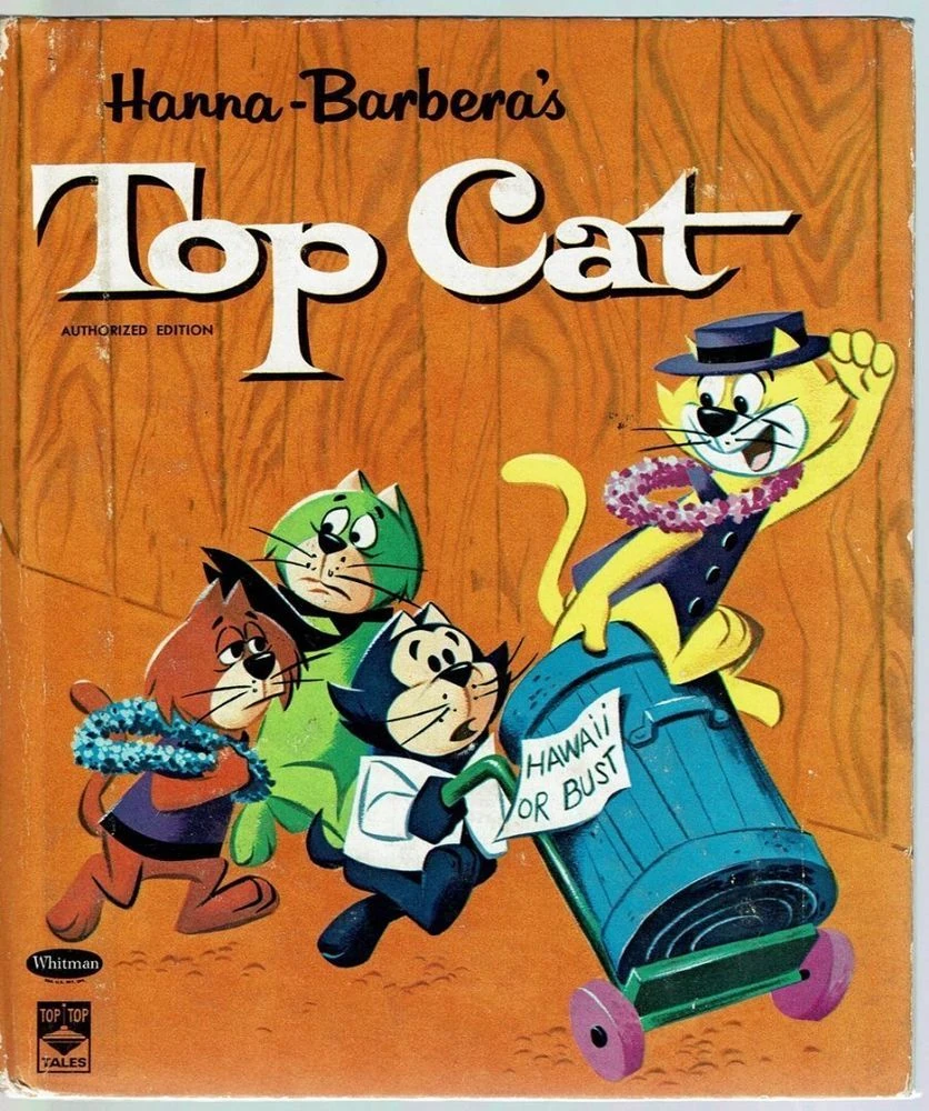 Top Cat (Top Top Tales) | Top Cat Wiki | Fandom