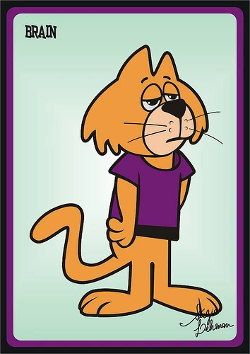 Brain | Top Cat Wiki | Fandom