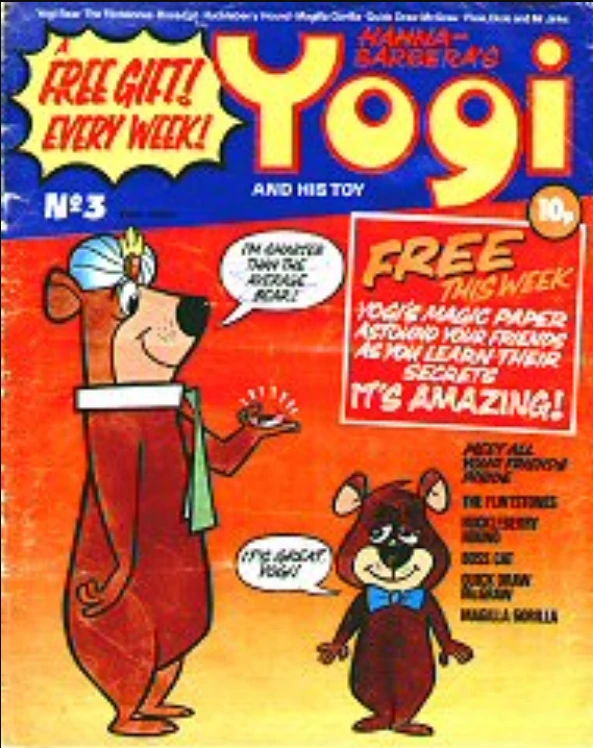 Yogi and His Toy 3 | Top Cat Wiki | Fandom