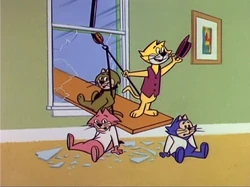 Top Cat Choo Choo Devient Ga Ga