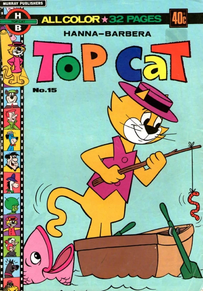 Top Cat (Murray) | Top Cat Wiki | Fandom