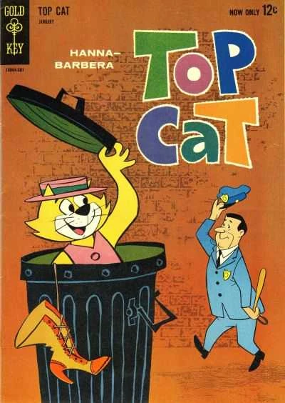 Top Cat (Gold Key) 5 | Top Cat Wiki | Fandom