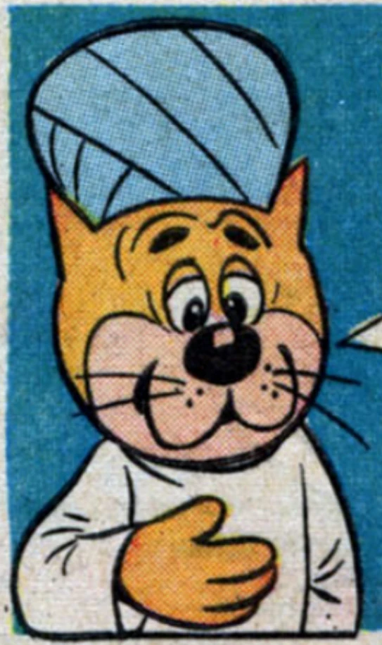 Ali Cat | Top Cat Wiki | Fandom