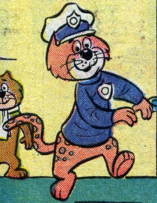 Cop Cat | Top Cat Wiki | Fandom