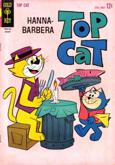 Top Cat (Gold Key) 9 | Top Cat Wiki | Fandom