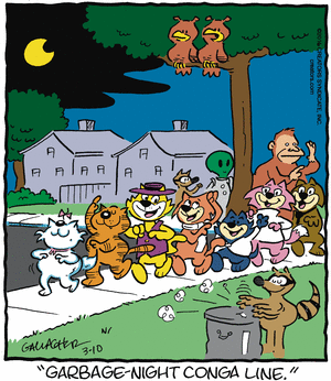 Heathcliff Comic Strip | Top Cat Wiki | Fandom
