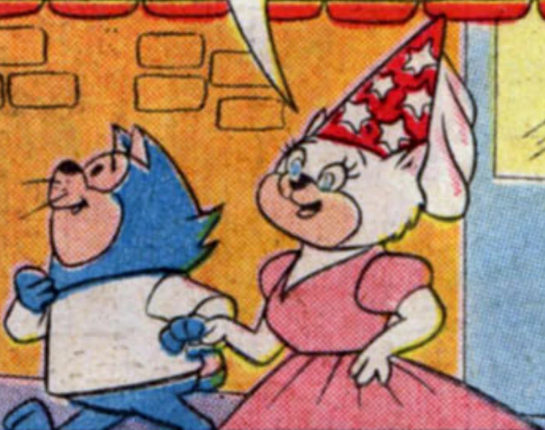 Miss Kitty Cat | Top Cat Wiki | Fandom