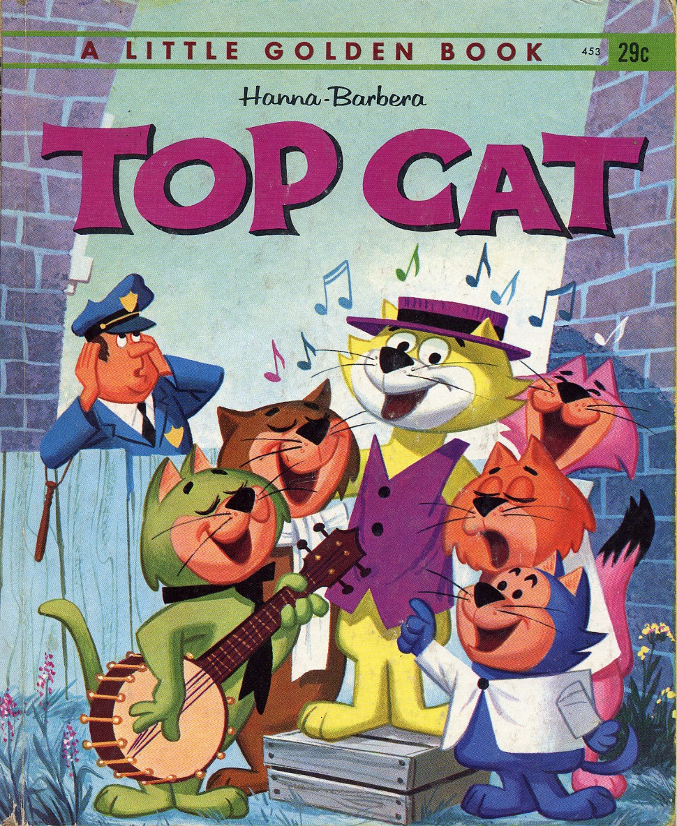Top Cat (Little Golden Book) | Top Cat Wiki | Fandom