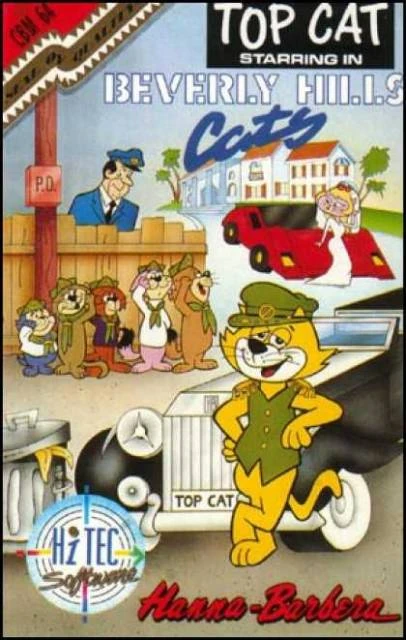 Top Cat Starring in Beverly Hills Cats | Top Cat Wiki | Fandom