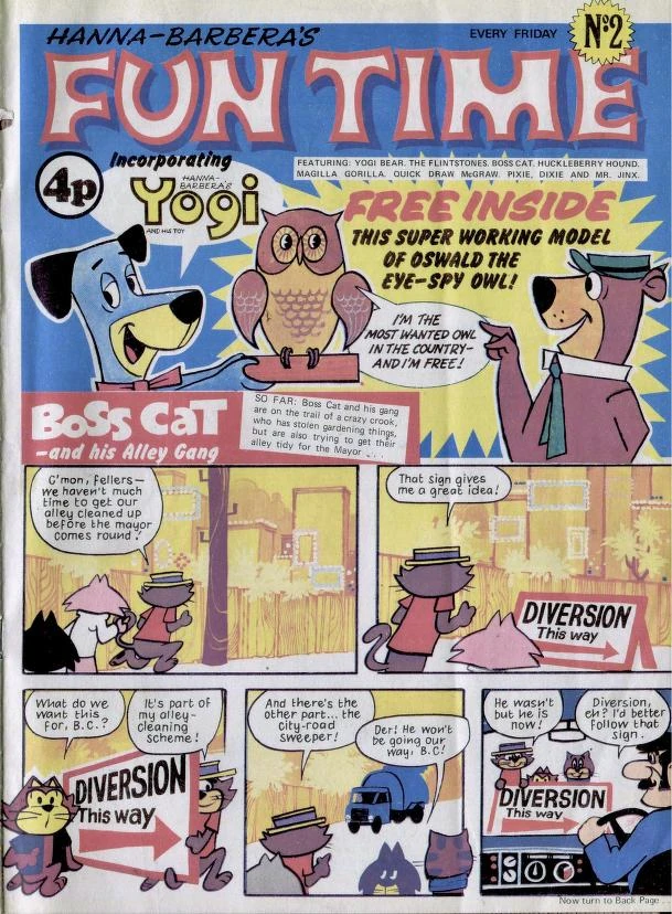 Hanna-Barbera's Fun Time 2 | Top Cat Wiki | Fandom