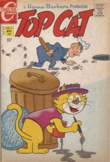 Top Cat (Charlton) 1 | Top Cat Wiki | Fandom