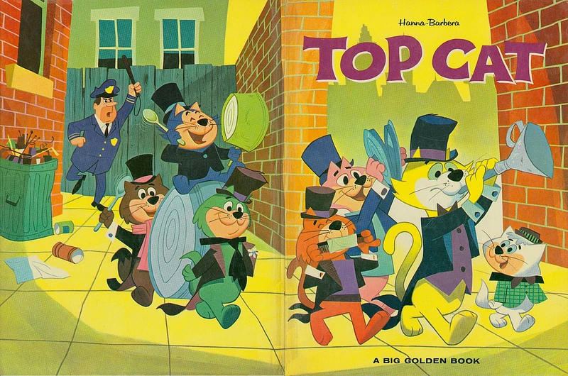 Top Cat (Big Golden Book) | Top Cat Wiki | Fandom
