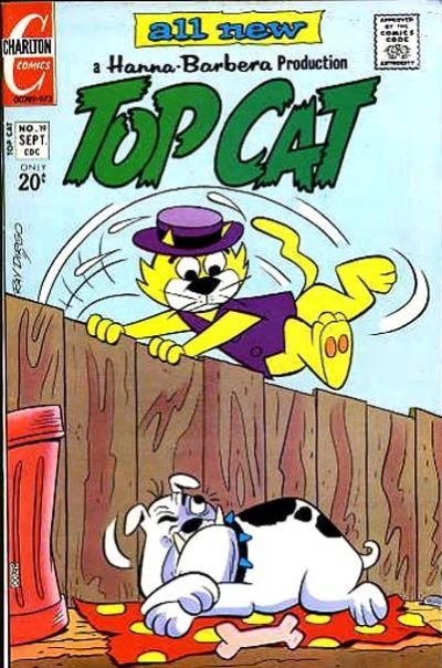 Top Cat (Charlton) 19 | Top Cat Wiki | Fandom