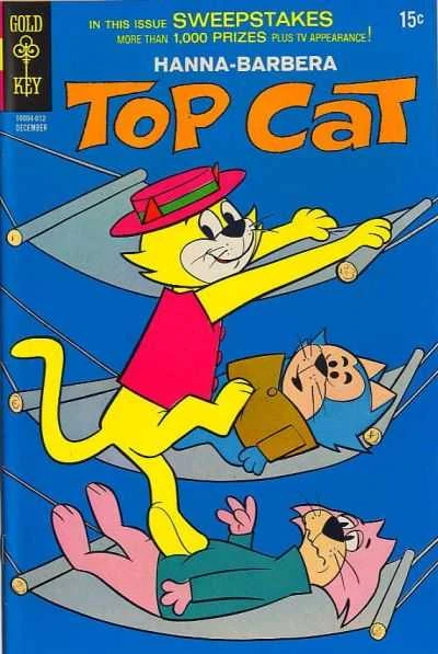 Top Cat (Gold Key) 28 | Top Cat Wiki | Fandom