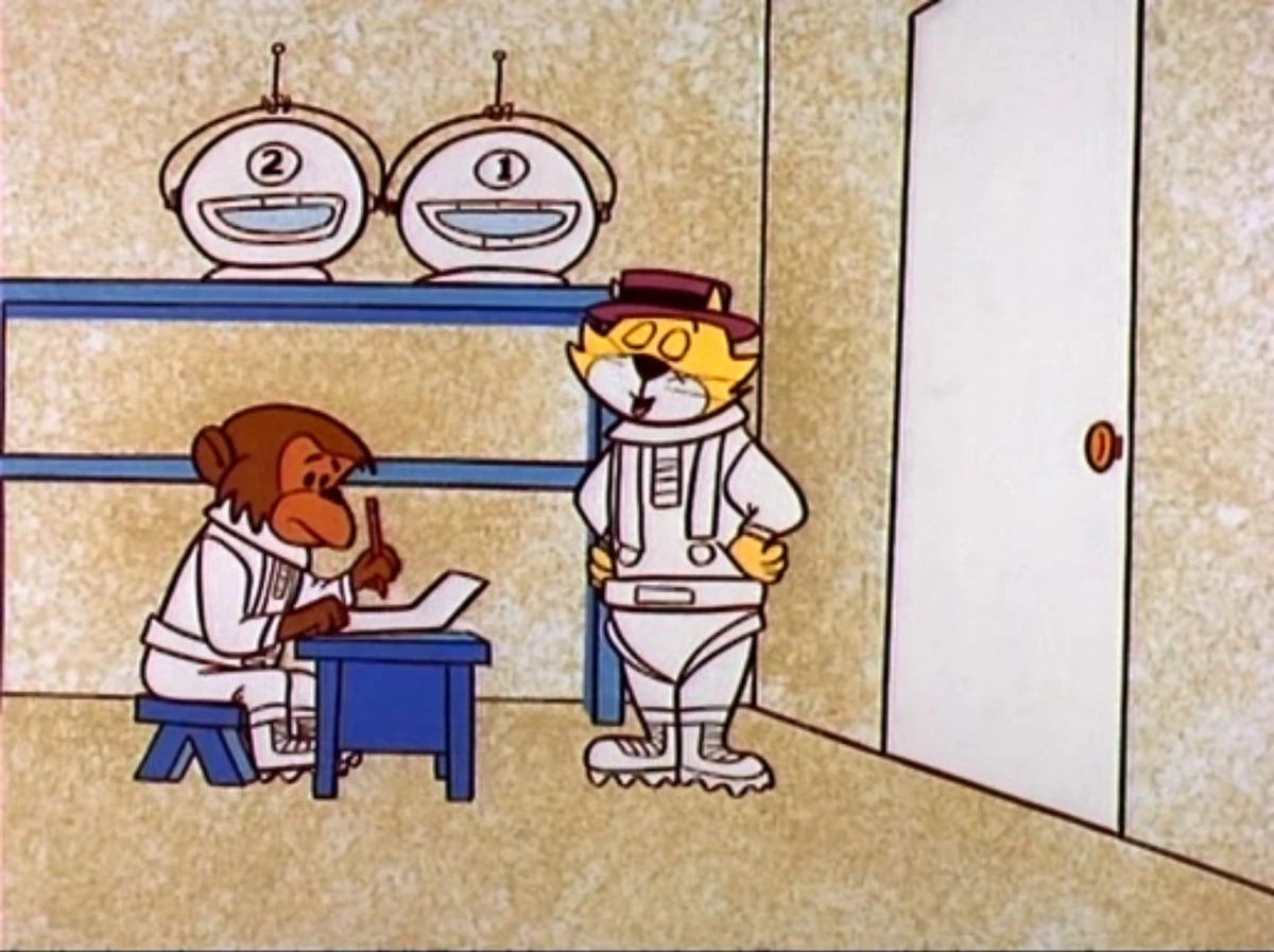 Space Monkey | Top Cat Wiki | Fandom
