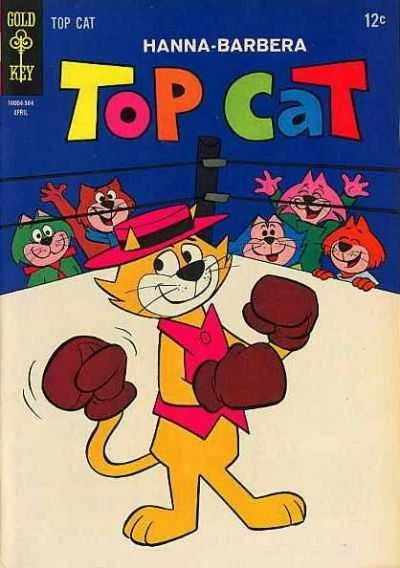 Top Cat (Gold Key) 14 | Top Cat Wiki | Fandom