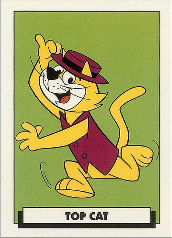 Hanna-Barbera trading cards | Top Cat Wiki | Fandom