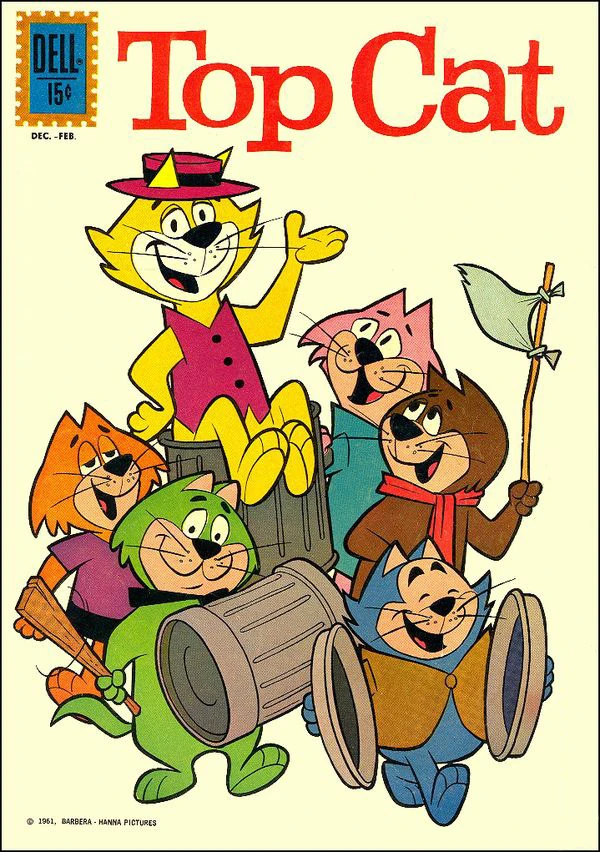 Dell Comics | Top Cat Wiki | Fandom