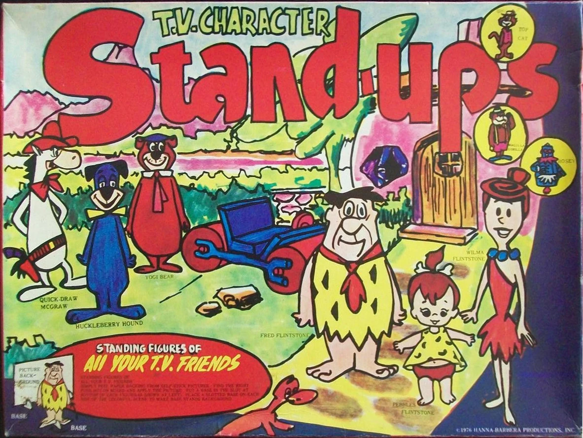T.V. Character Stand-Ups | Top Cat Wiki | Fandom