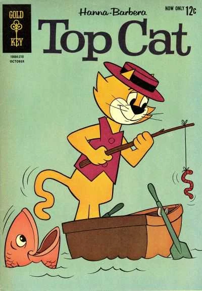 Top Cat (Gold Key) | Top Cat Wiki | Fandom