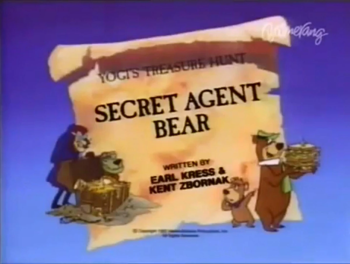 Secret Agent Bear | Top Cat Wiki | Fandom