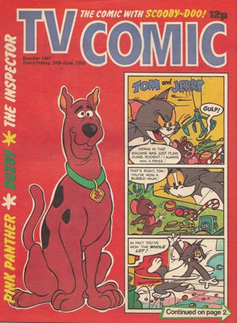 TV Comic 1487 | Top Cat Wiki | Fandom