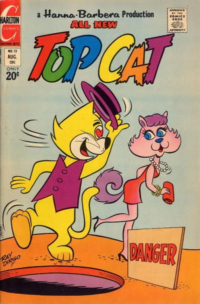 Top Cat (Charlton) 12 | Top Cat Wiki | Fandom