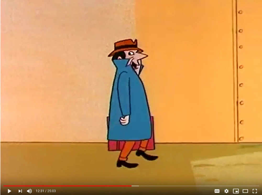 Crook | Top Cat Wiki | Fandom