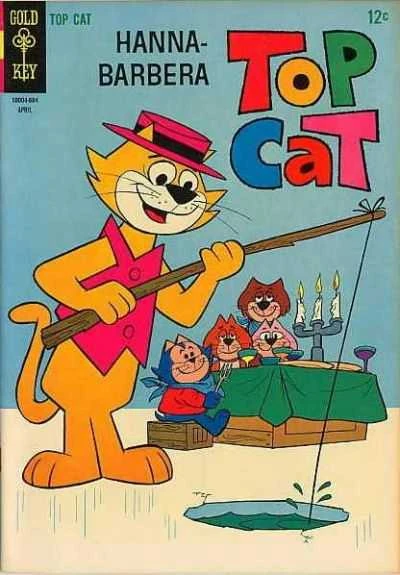 Top Cat (Gold Key) 18 | Top Cat Wiki | Fandom