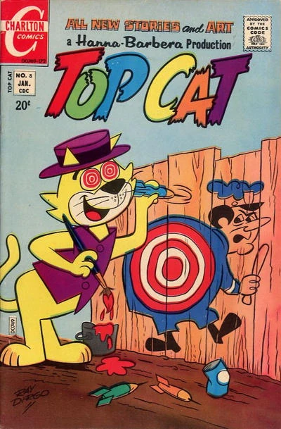 Top Cat (Charlton) 8 | Top Cat Wiki | Fandom